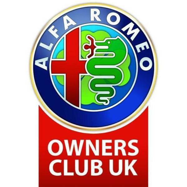 AROC Sticker – Alfa Romeo Owners Club Shop